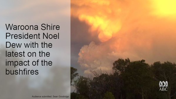 WA bushfire threatens towns of Waroona and Preston Beach in WA - ABC News