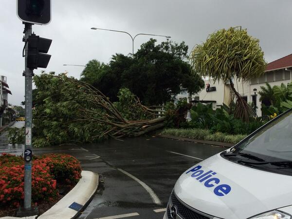 As it happened: Far north Queensland faces flooding as category one ...