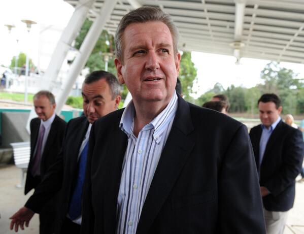 Barry O'Farrell: Coverage of his decision to resign as NSW Premier over ...